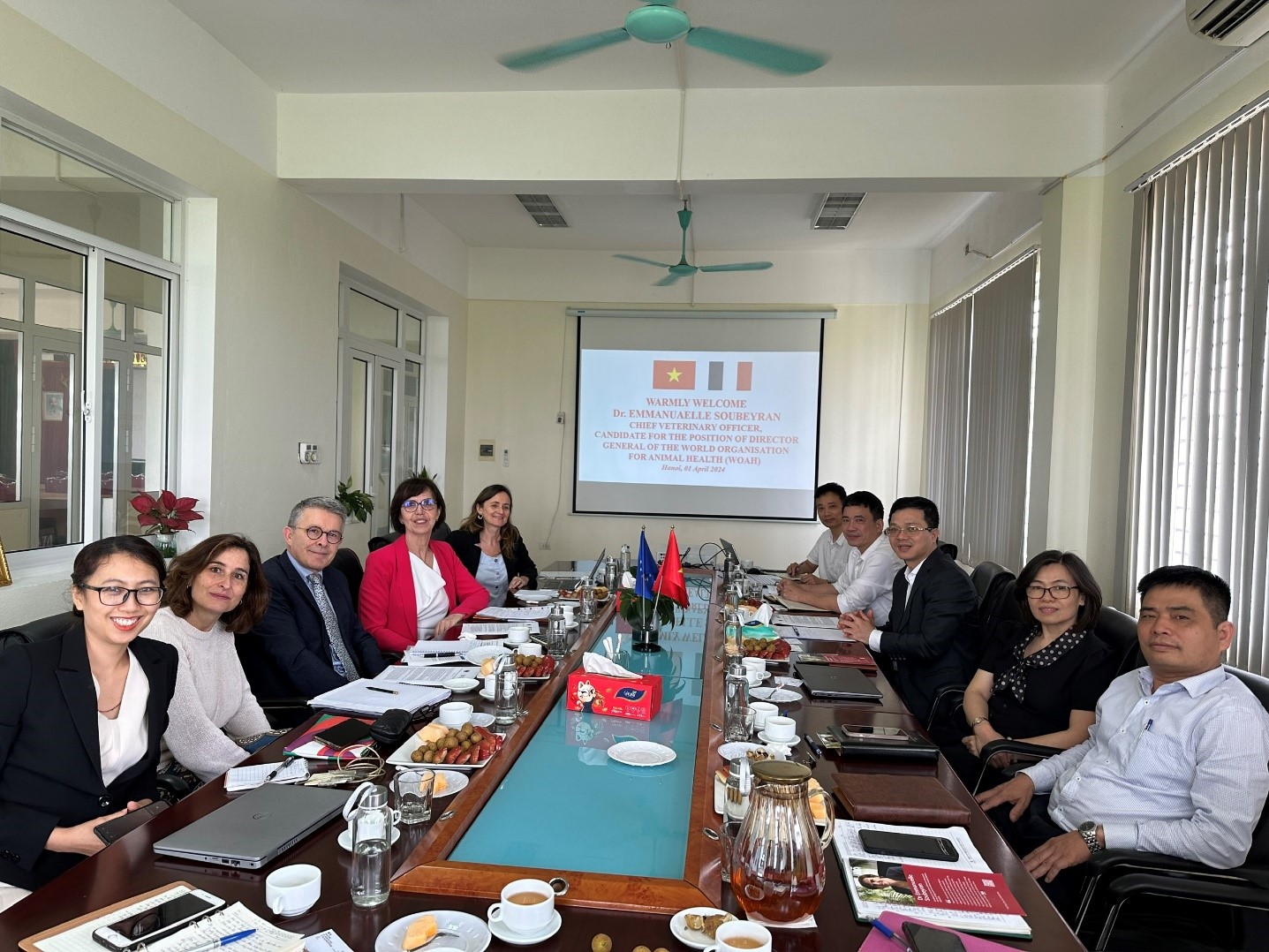 Tăng cường hợp tác trong lĩnh vực Thú y giữa Việt Nam và Cộng hoà Pháp ...